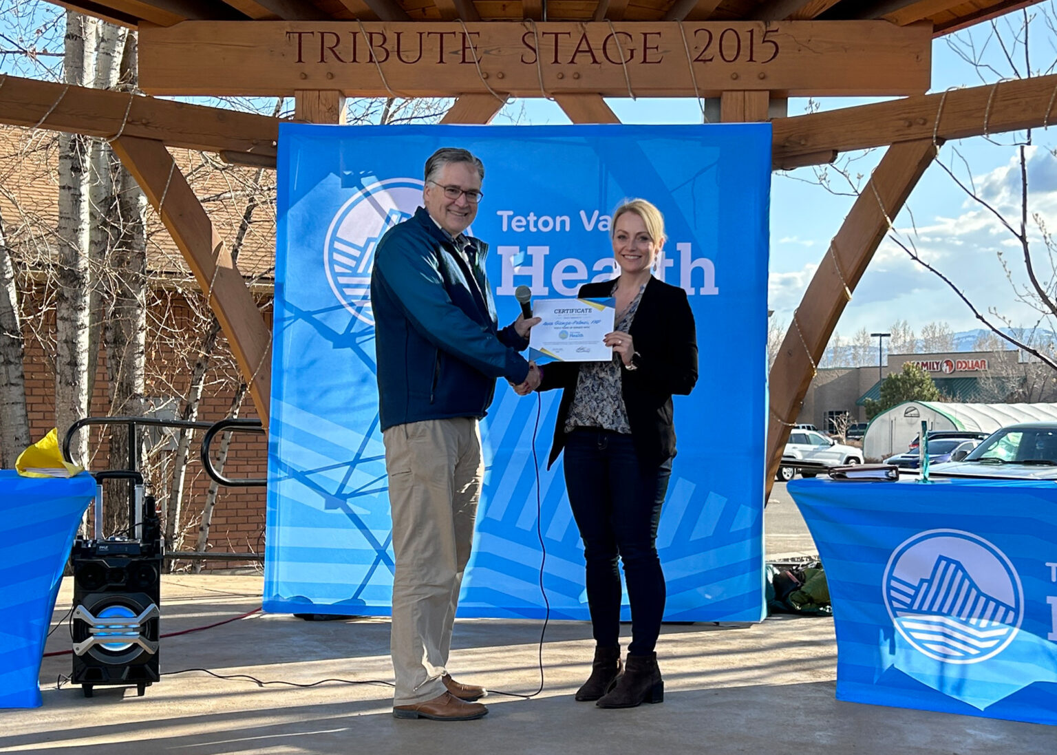 TVHC Honors Employees Through Years of Service Award Ceremony - Teton ...