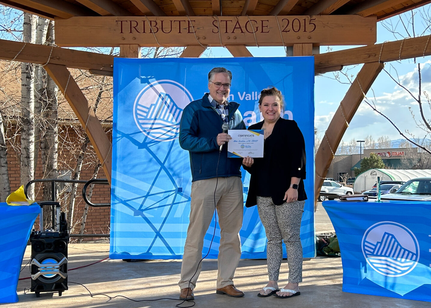 TVHC Honors Employees Through Years of Service Award Ceremony - Teton ...