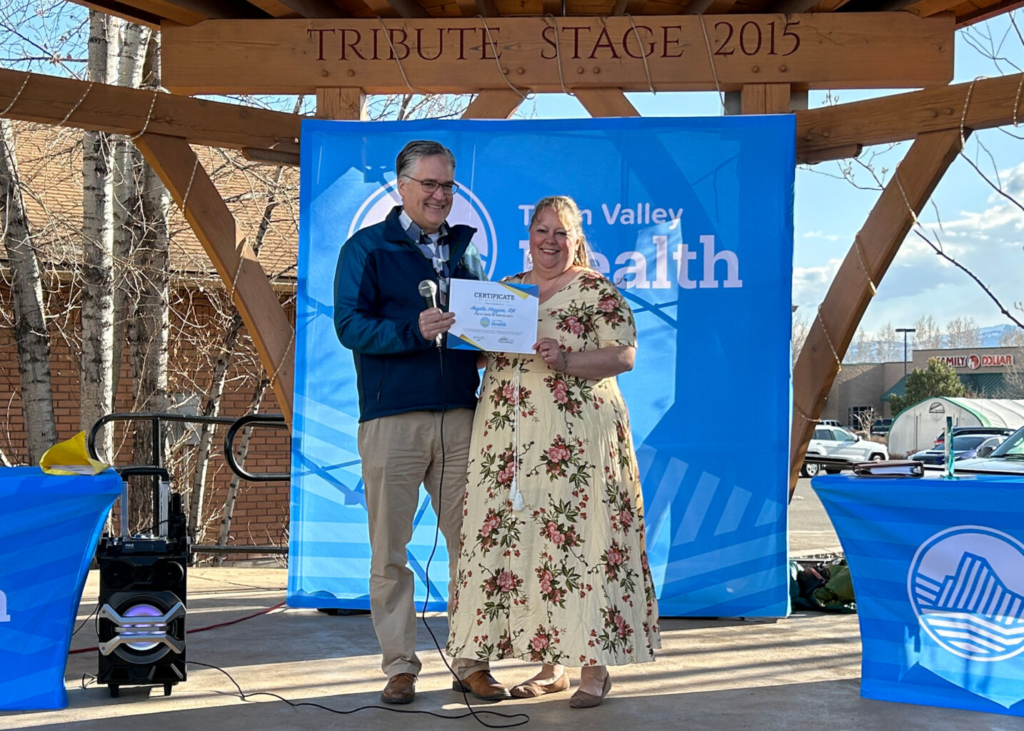 TVHC Honors Employees Through Years of Service Award Ceremony - Teton ...