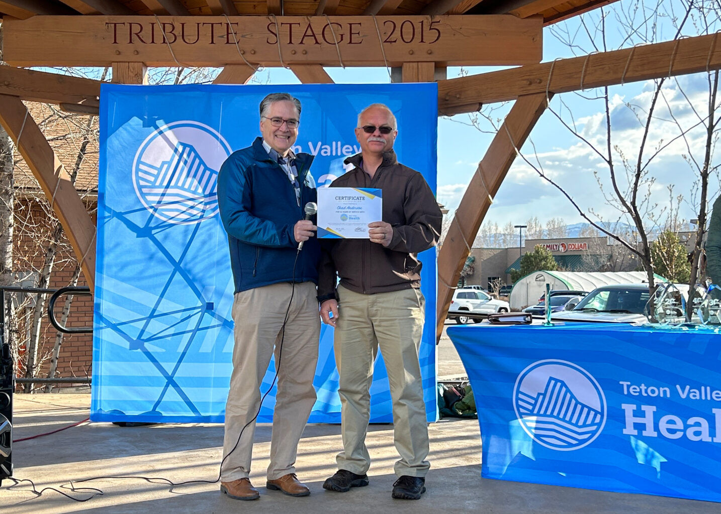 TVHC Honors Employees Through Years of Service Award Ceremony - Teton ...