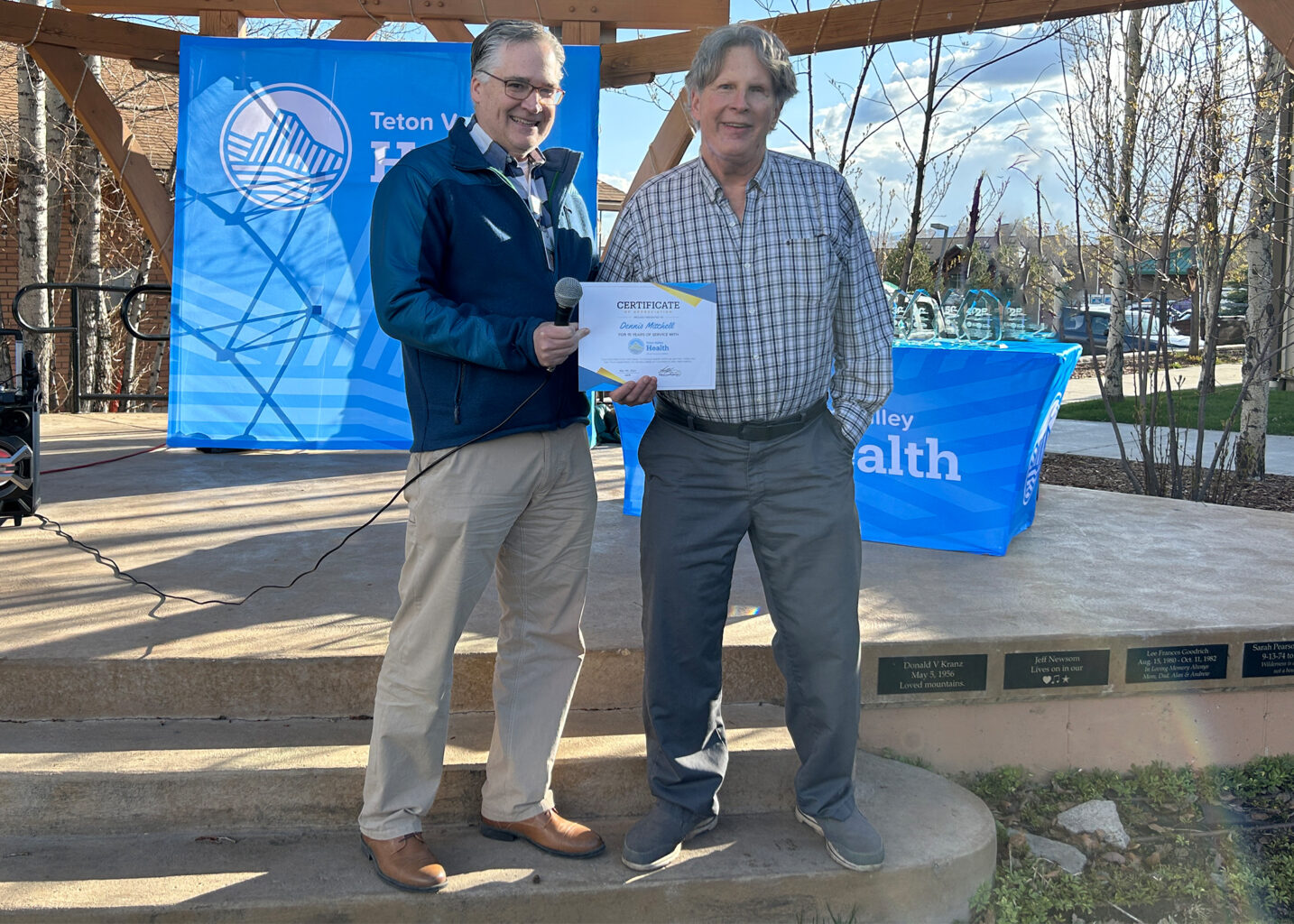 TVHC Honors Employees Through Years of Service Award Ceremony - Teton ...