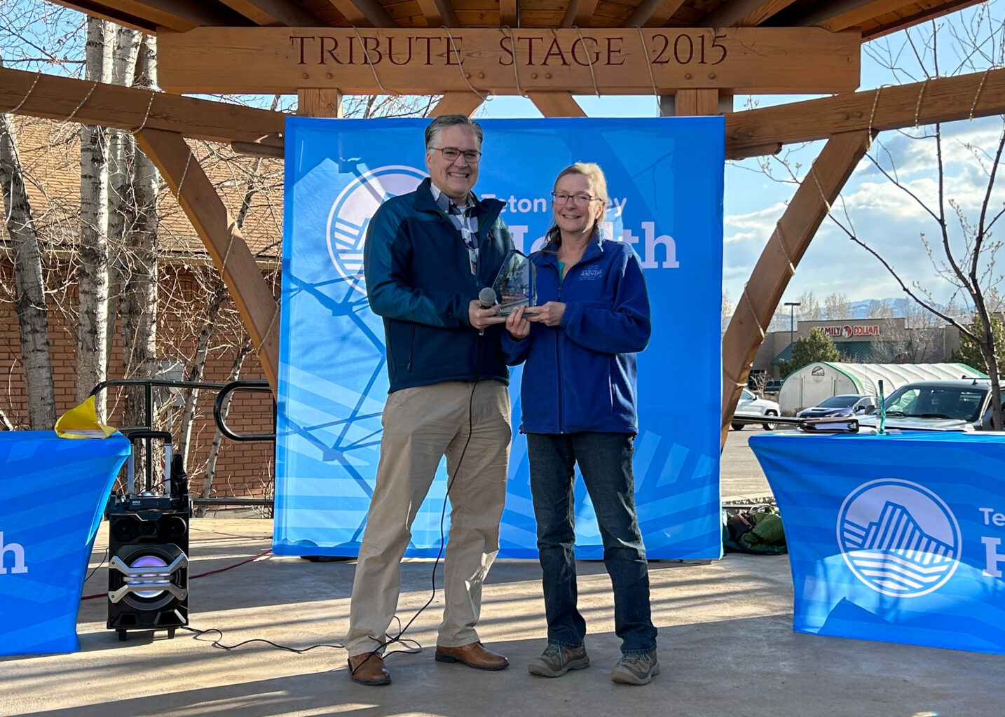 TVHC Honors Employees Through Years of Service Award Ceremony - Teton ...